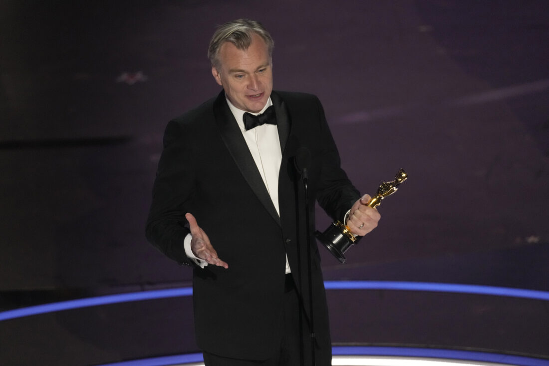 ‘Oppenheimer’ crowned best picture at an Academy Awards shadowed by war ...